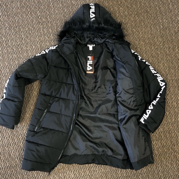 Fila | Jackets & Coats | Fila Winter Down Parka Puffer Jacket | Poshmark